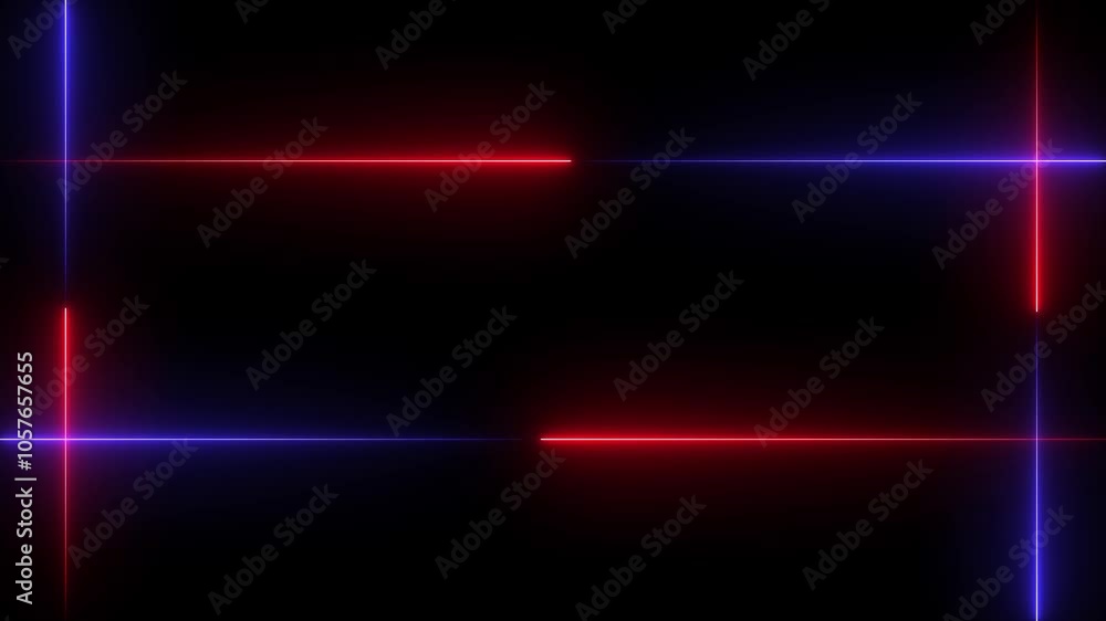 Rectangular Fire effect Animation. Fire Flame Gradually Appearing in A ...