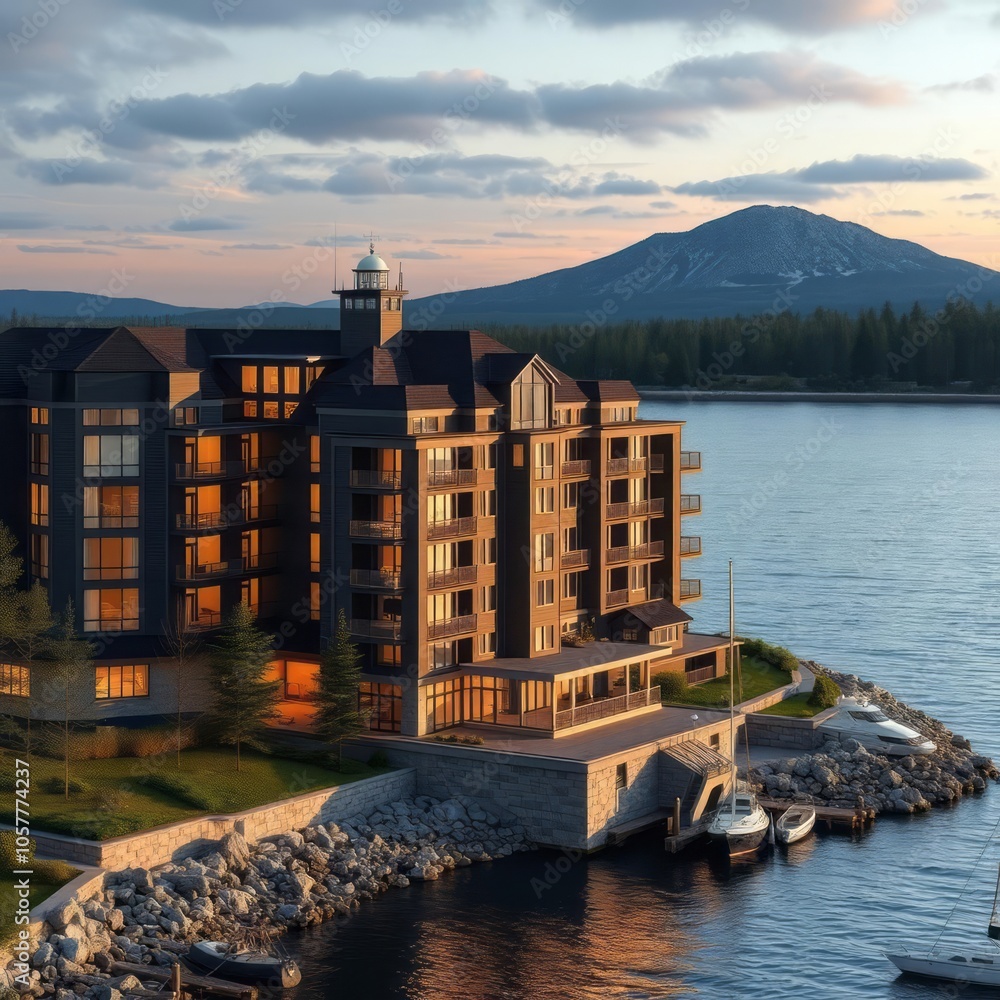 Collingwood's lighthouse point is a waterfront condo on georgian bay ...