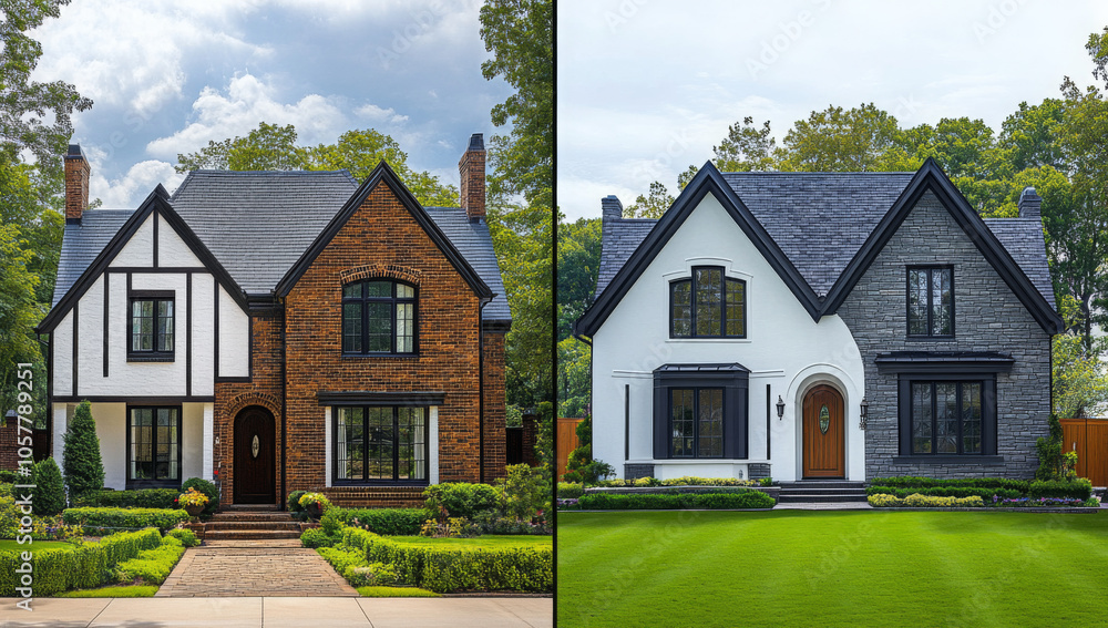 Home Transformation: From Dated to Modern. Home Renovation: Before and ...