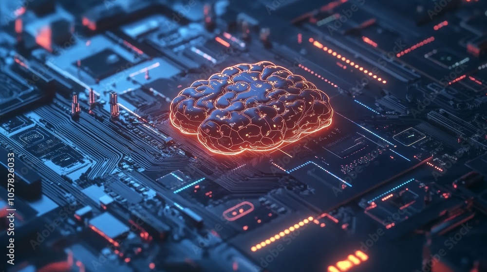 A machine learning interface that shows data being processed and ...