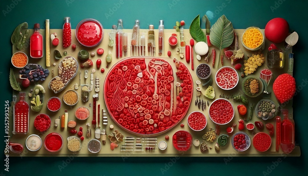 Simulate a blood typing experiment using safe reagents to determine the ...