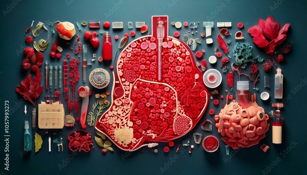 Simulate a blood typing experiment using safe reagents to determine the ...