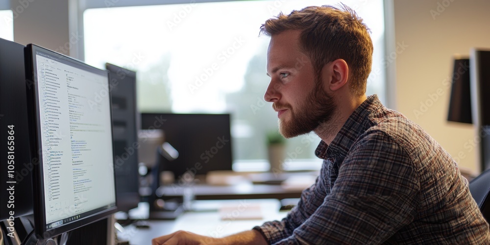 UX Researcher Conducts User Testing to Gather Feedback on Design ...