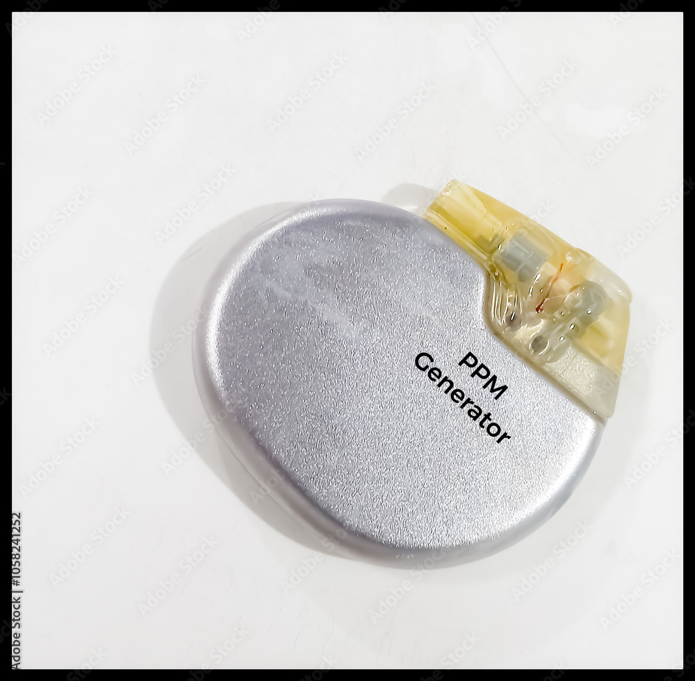 Dual chamber permanent pacemaker (PPM) Generator for converts analog input signals to Pulse ...