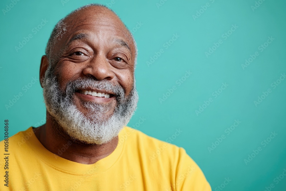 Joyful expressions celebrating the warmth of elderly black men with ...