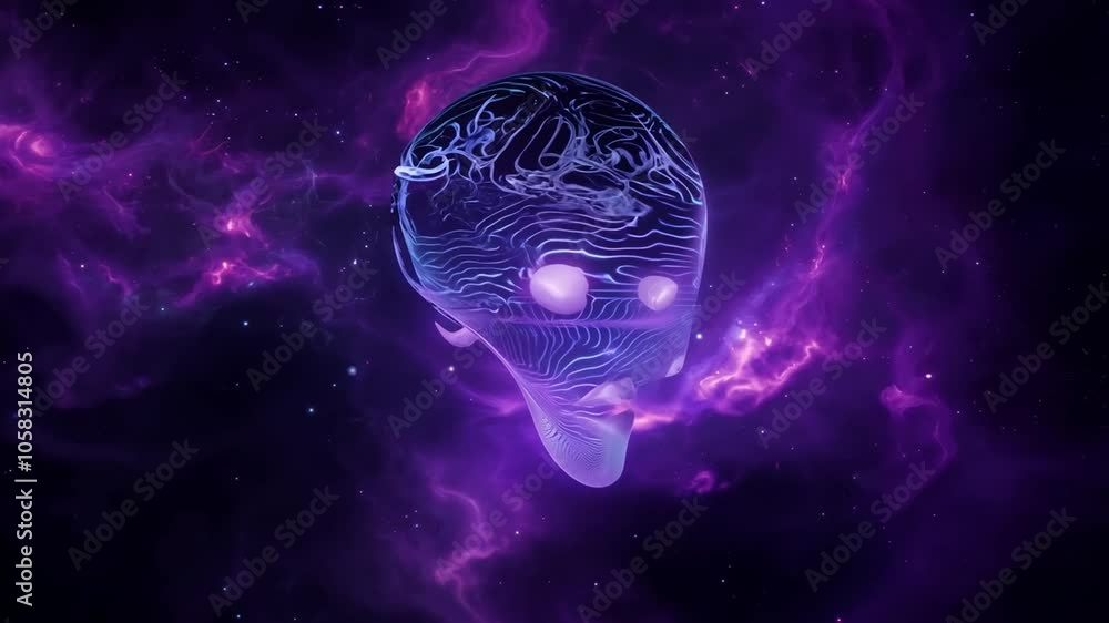 background alien ancient amidst virtual overlay animation cinematic ...