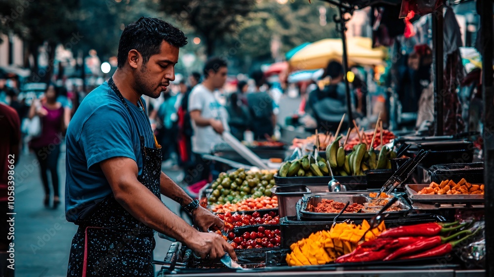 Exploring the vibrant world of thai street food a visual guide to ...