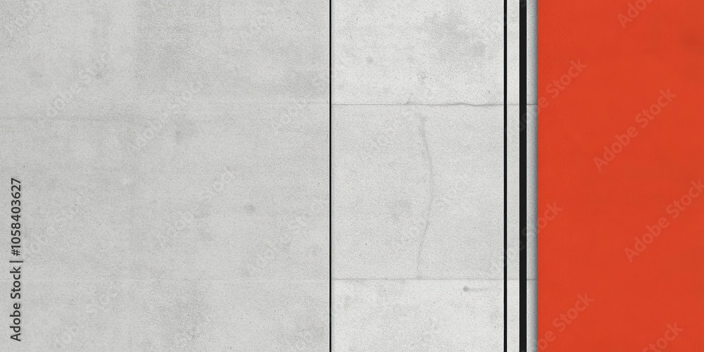Horizontal design of geometric shapes and lines on textured cement and ...