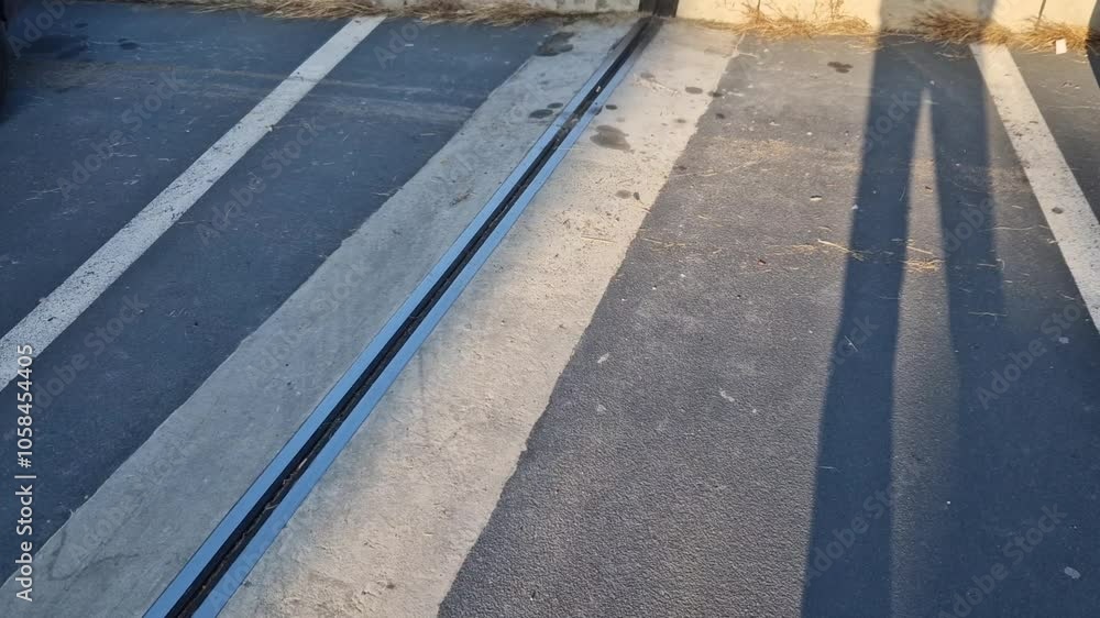 roof structure or bridge expansion for safe connection of two ...