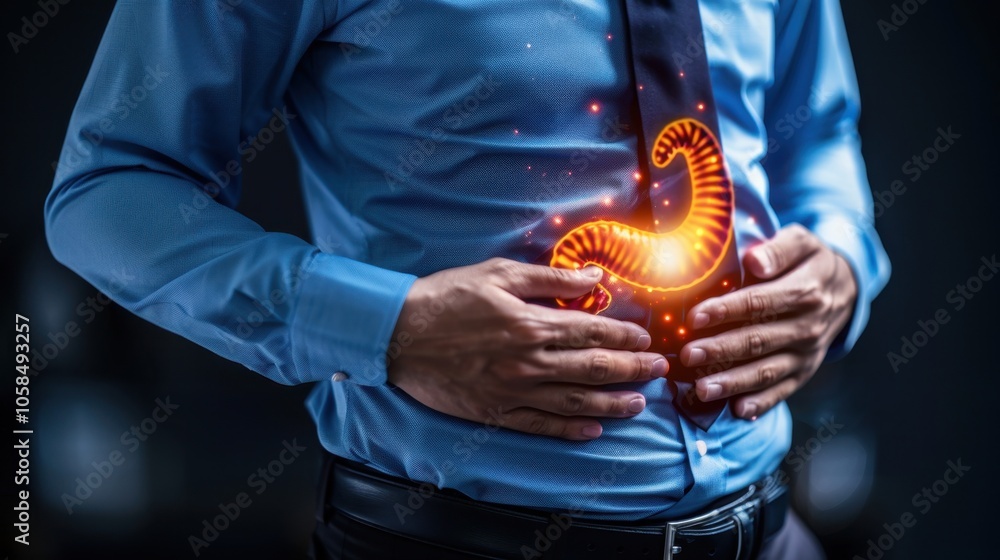 Peptic Ulcer Disease: A digestive disorder where open sores develop on ...
