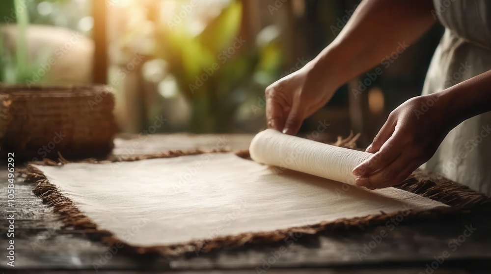 Papermaking process using wood fiber and pulp, [paper , papermaking ...
