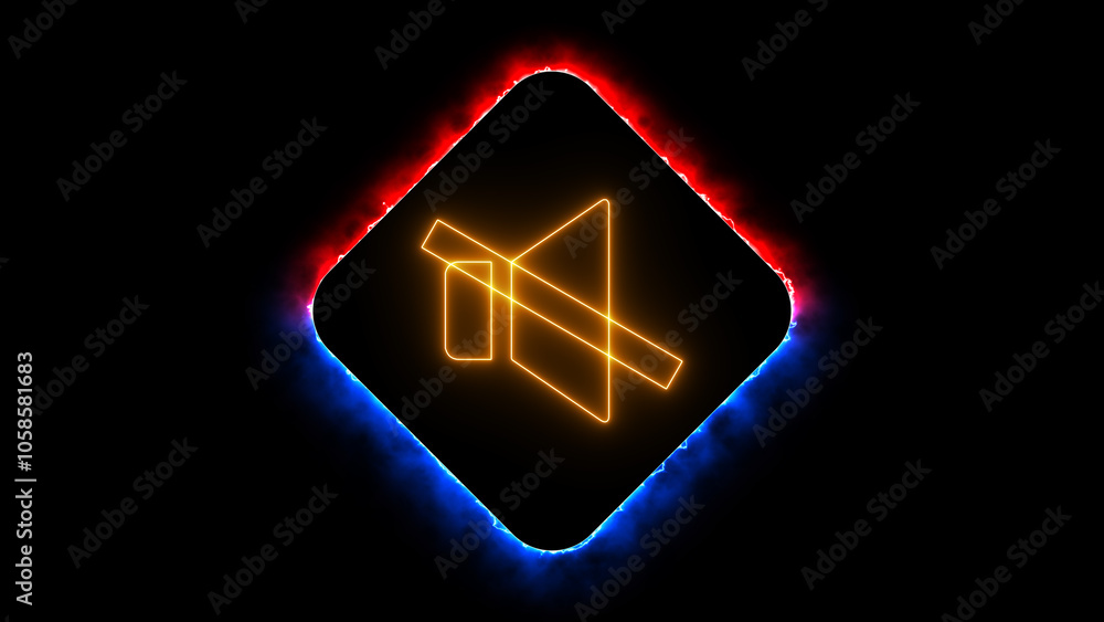 Audio Control Icons Set: Speaker, Volume, Mute, and Sound Symbols in ...