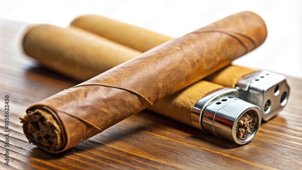 Photo & Art Print Different types of cigars and cigarillos displayed ...