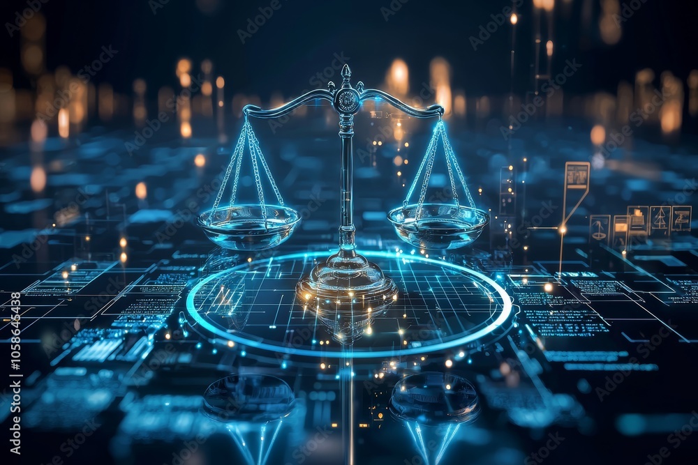 Visual representation of a digital platform that uses ai to streamline ...
