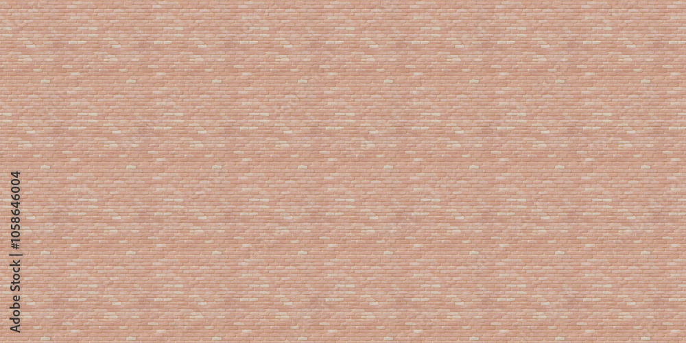 blush pink brick texture: close-up of soft blush pink bricks with a ...