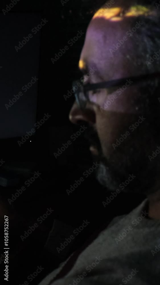 A software developer writing code in close-up. Hacker, cyber security ...