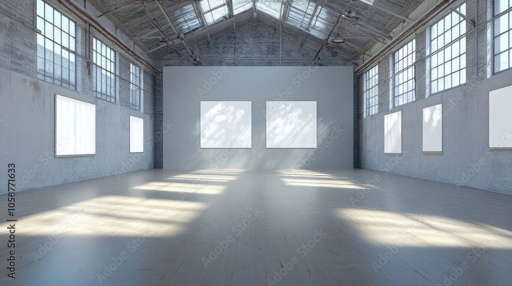 Horizontal indoor mock-up boards provide an excellent opportunity for ...