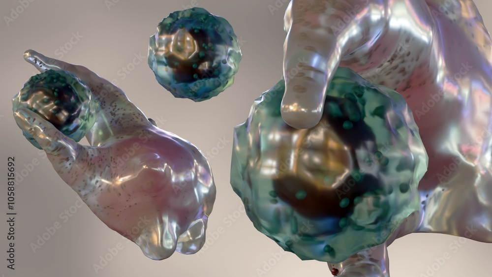 Phagocytosis is a cellular process where specialized cells called ... Phagocytosis is a cellular process where specialized cells called ...