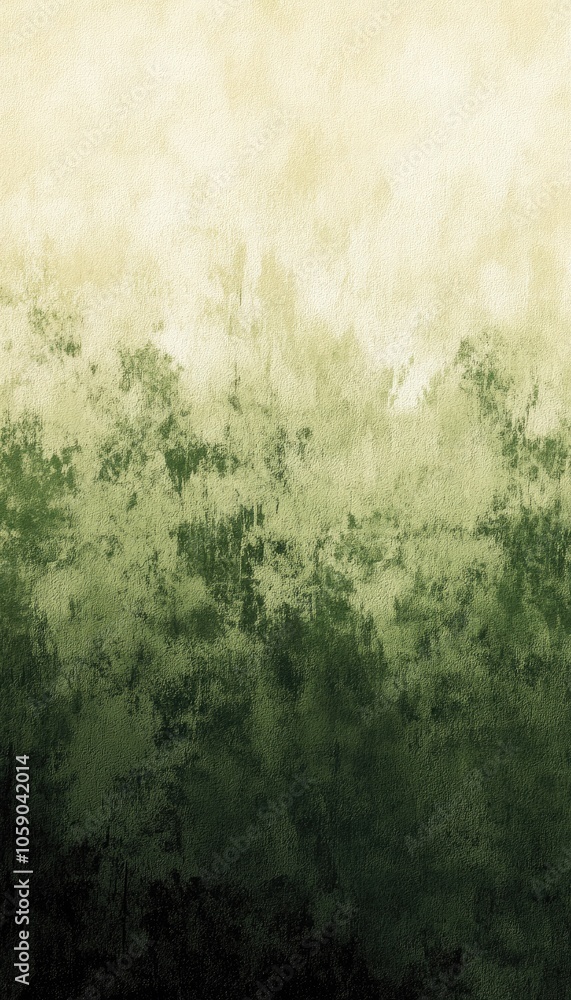 Earthy gradient transitioning from tan to olive green, overlaid with a ...