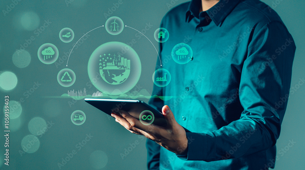 Reduce CO2 emissions Humans use software to reduce CO2 emissions to ...