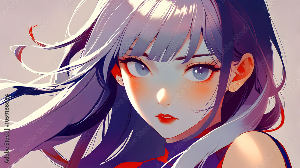 women smilling, smiling women , anime smiling illustrations, smiling ...