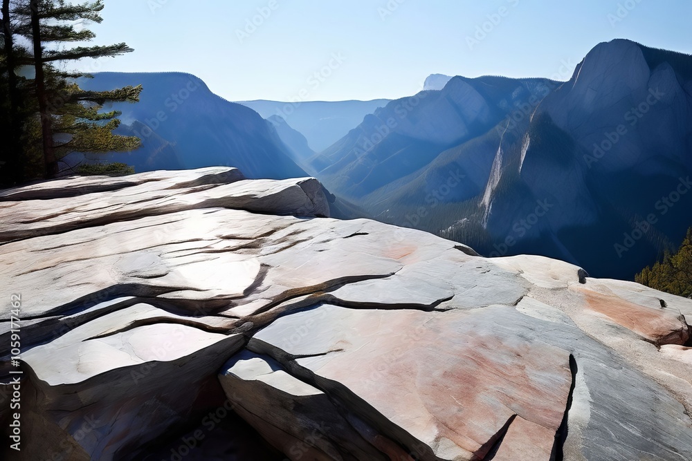 quartzite ridge hard resistant quartzite with a sugary texture h Stock ...