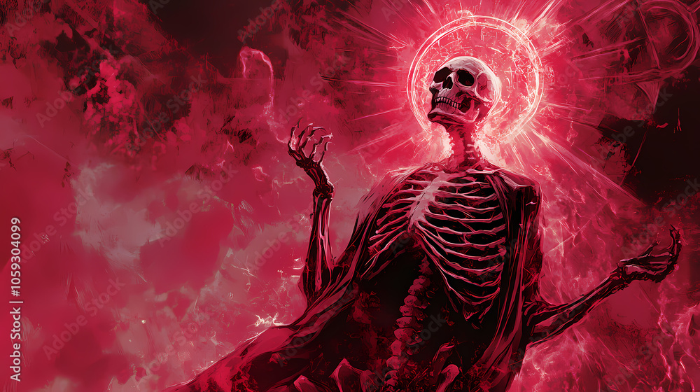 Dnd battlemap skeletal knight wreathed in dark energy. Spectral Knight ...