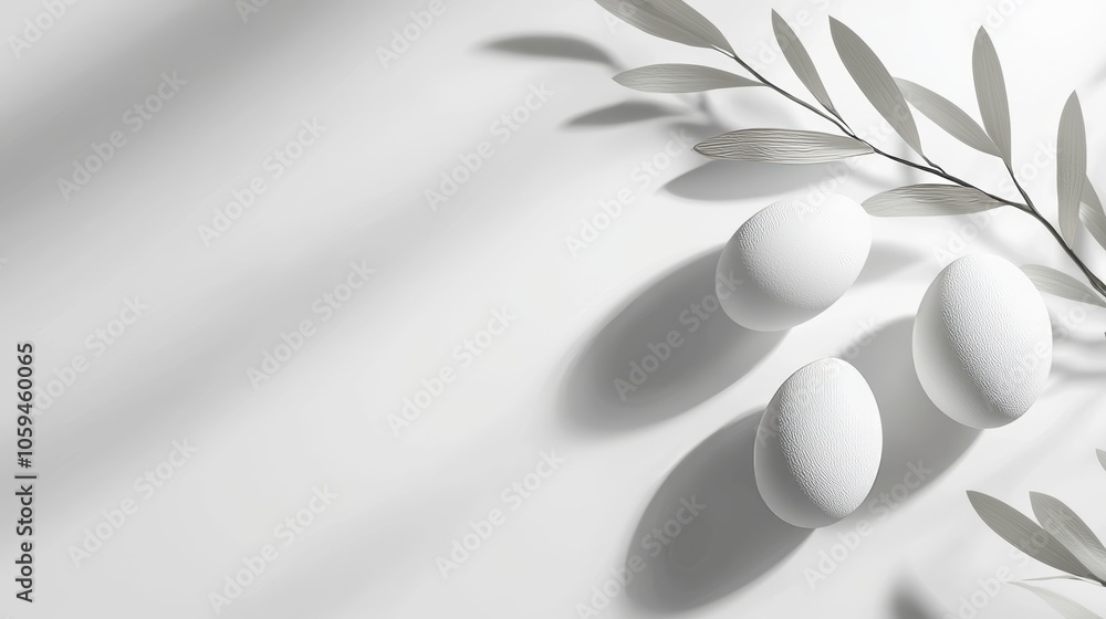 Elegantly designed poster template with generous text space, displaying ...