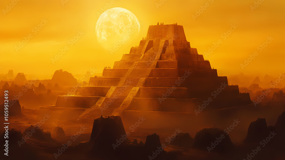 Explore ancient city of ur known for its ziggurat dedicated to the moon ...