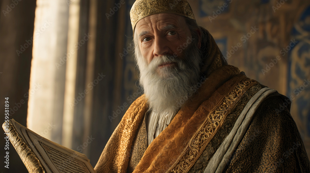 Zechariah, the prophet from the Bible, received many visions and ...