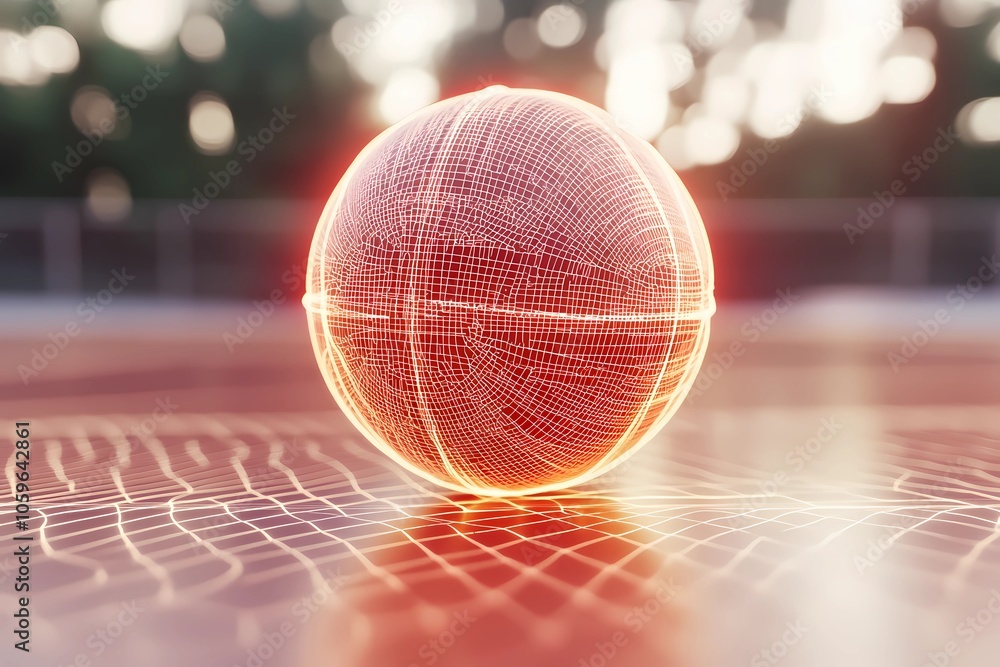Detailed basketball texture background with realistic pebbling and ...