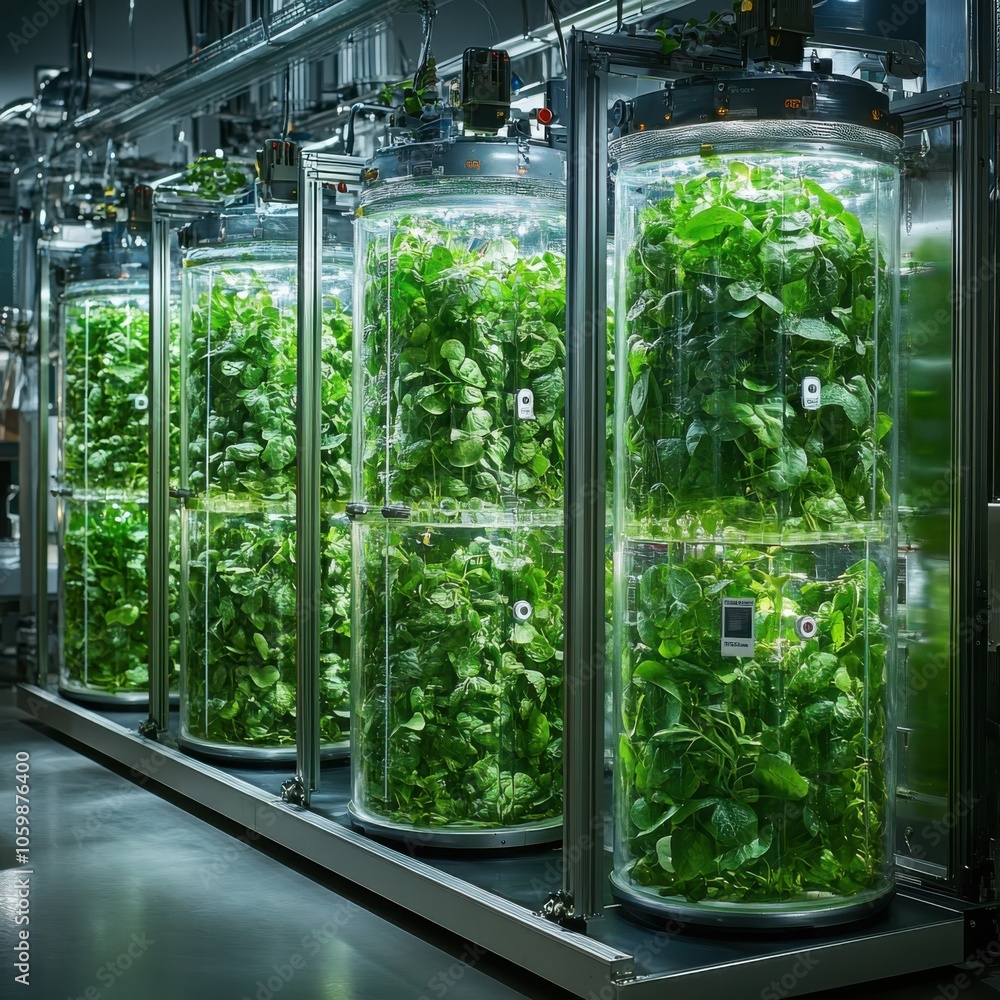 Innovative algae cultivation systems a sustainable approach to protein ...