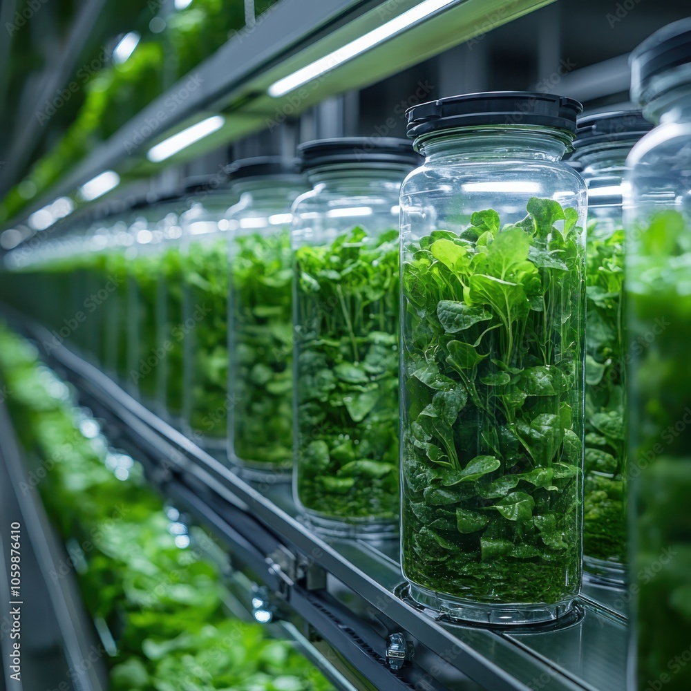 Innovative modern algae cultivation systems a sustainable protein ...