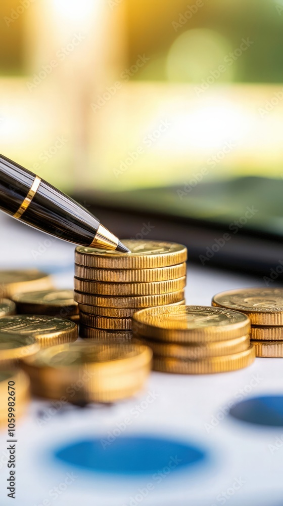 Exploring Financial Growth The Significance of Stacked Coins in ...