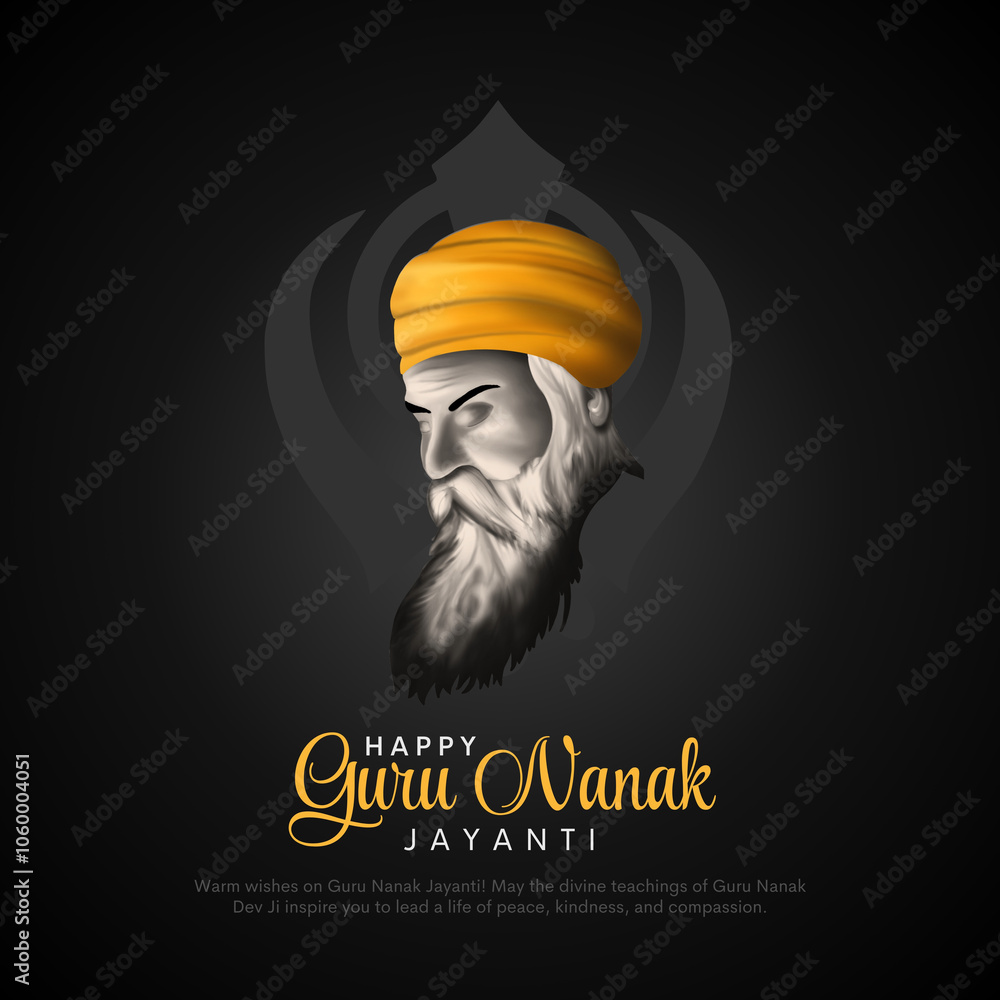 Dhan Dhan Shree Guru nanak Dev Ji, Gurpurab, also known as Guru Nanak's Prakash Utsav and Guru ...