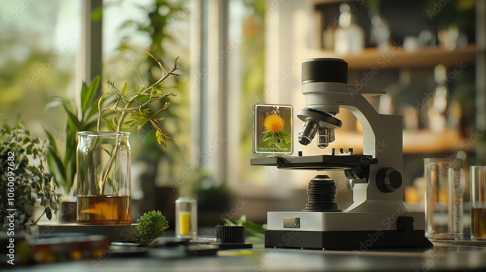 High-Resolution Microscopy of Plant Cells with Vibrant Structures ... High-Resolution Microscopy of Plant Cells with Vibrant Structures ...