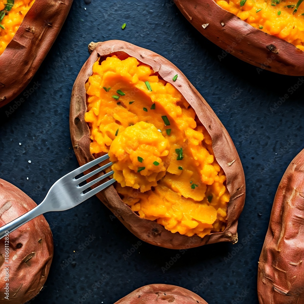 roasted potato, delicious potato, party food, dinning food, holiday ...