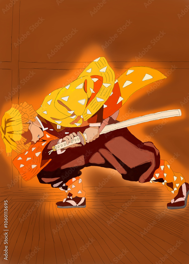 Zenitsu Agatsuma (我あが妻つま 善ぜん逸いつ Agatsuma Zen'itsu?) is one of the main ...