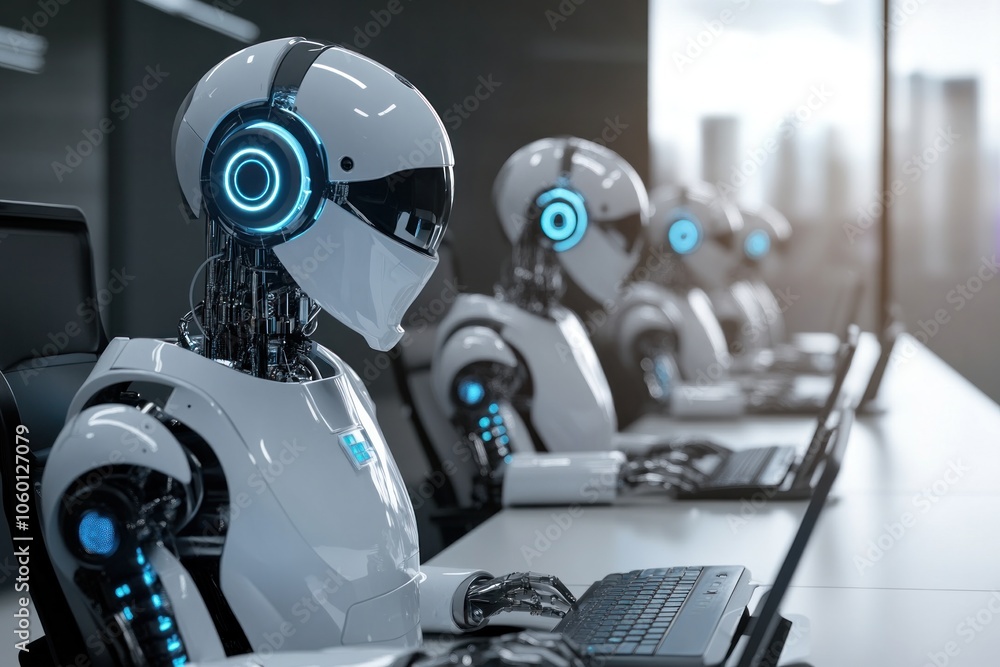 Customer service with virtual assistants, showcasing how digital ...