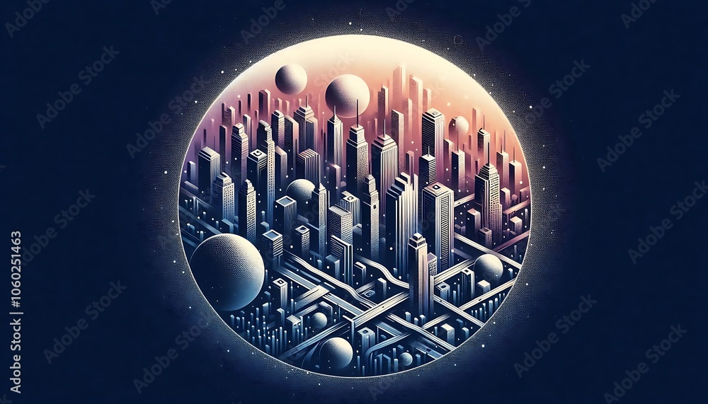 Gradient with grainy texture futuristic style for modern app UI design ...