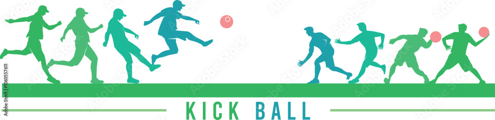 Great attractive editable and memorable kickball poster for competition ...