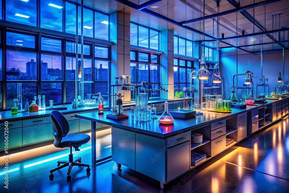 Night Photography in a Pharmaceutical Laboratory: Innovative Research ...