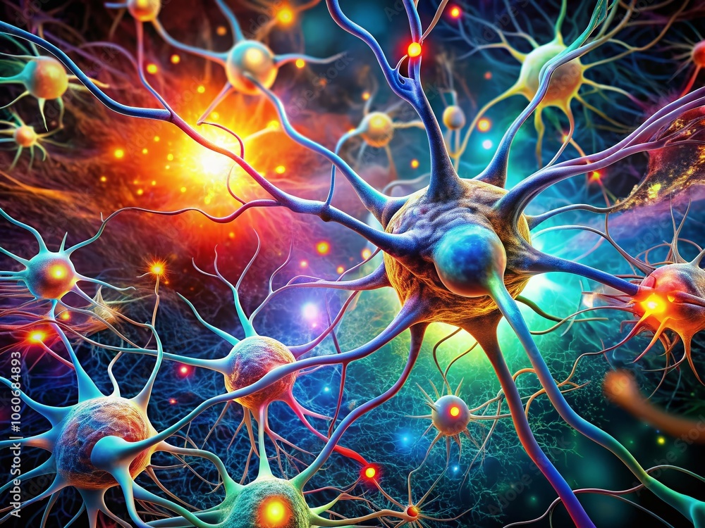 Panoramic View of Synapse Connections in the Brain: Anatomy of Impulse ...