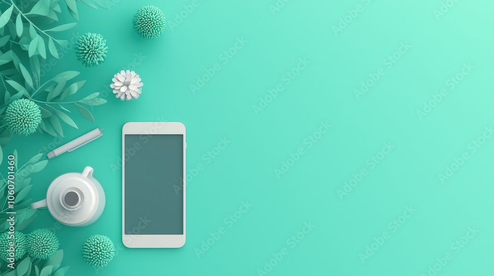 A smartphone screen displaying a digital to do list application with ...