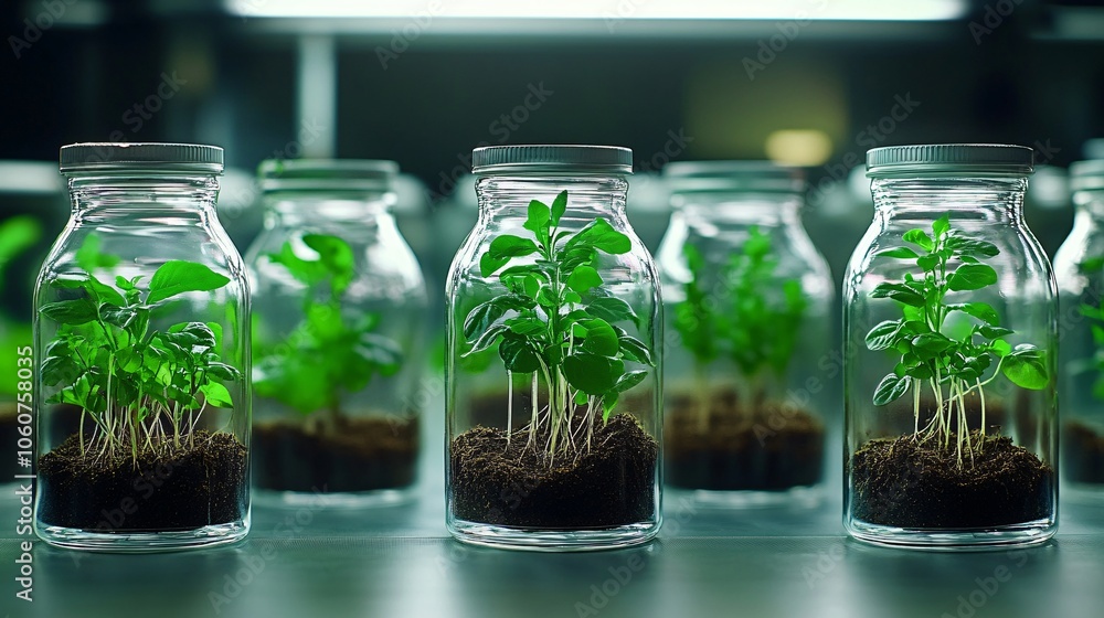Timelapse photography showcases plants growing in controlled ...