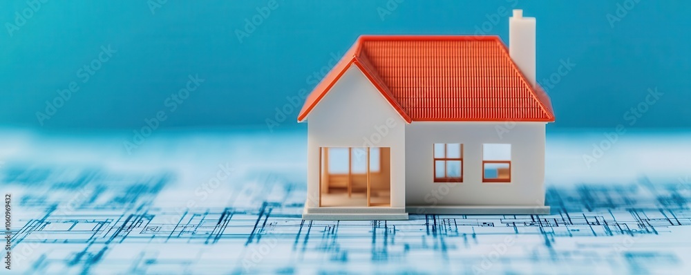 AI analyzing architectural blueprints and offering structural ...