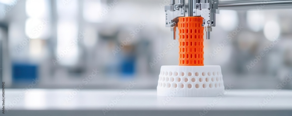 AI-powered design software creating 3D-printed objects based on user inputs and real-time ...