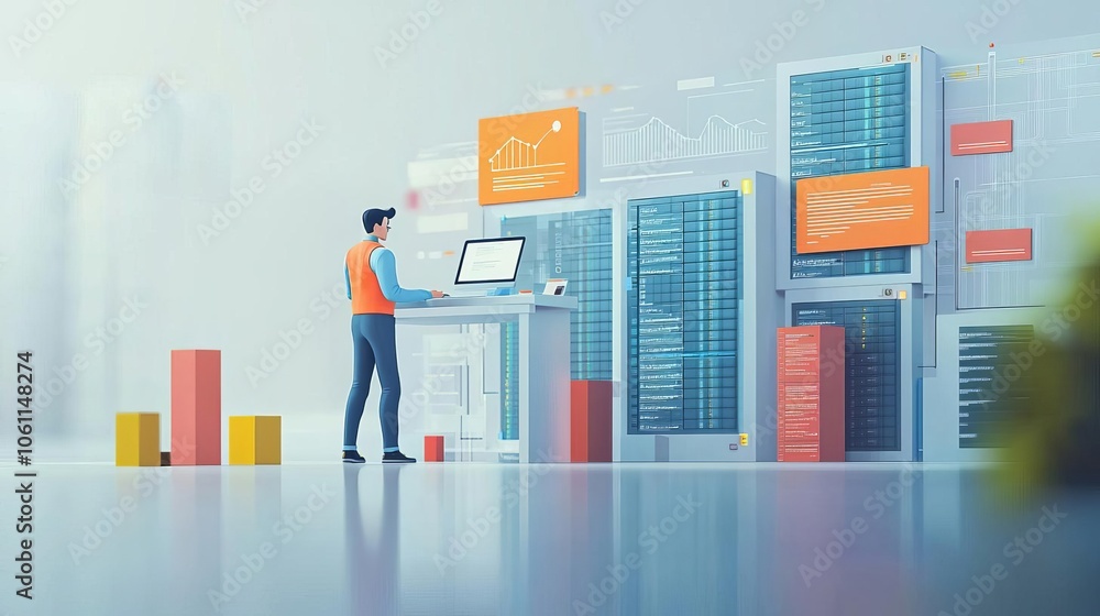 Data Engineer Large-scale database architecture with data engineer ...