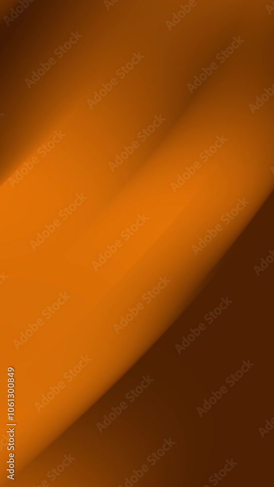 An elegant vertical animated background featuring rich orange hues and ...