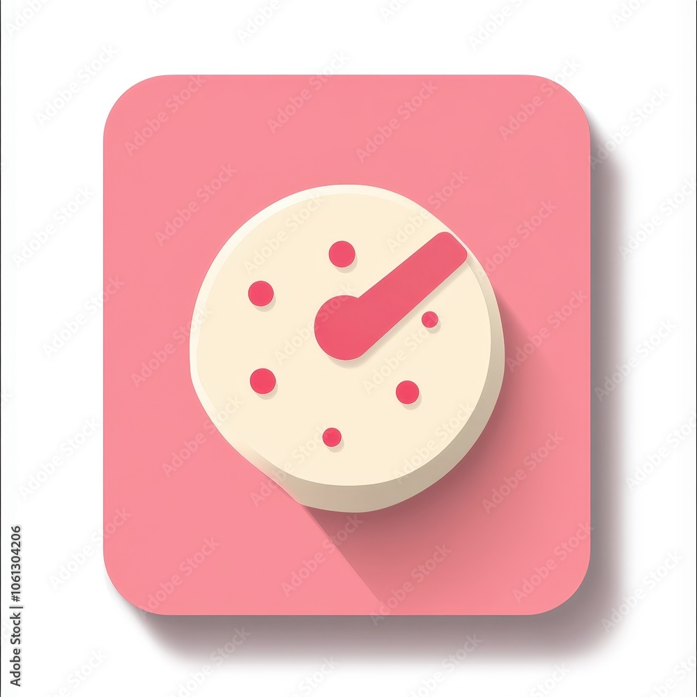 This image features a simple app icon concept for calorie counting. The ...